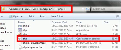 Xampp Fixing Strict Standards Errors Complete Concrete Concise