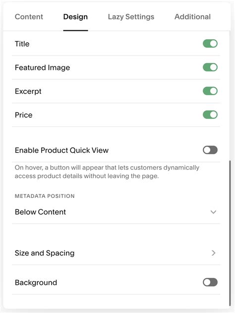 Cant Get Quick View To Disable Pages And Content Squarespace Forum