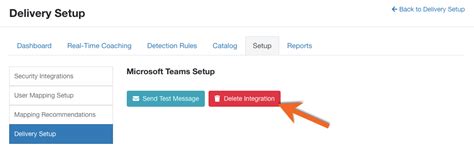 Microsoft Teams Integration Guide For Securitycoach Knowledge Base