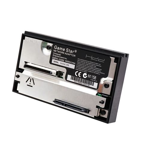 Gamestar Sata Connector Hard Disk Drive Network Adapter For Ps2 Scph