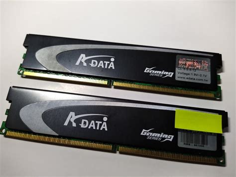 Adata Ddr2 800 Gaming Series 4gb 2gb X 2 With Opened Original Package