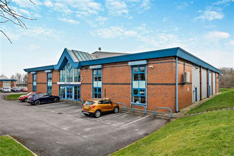 High Carr Business Park Industrial Units In Stoke On Trent Indurent