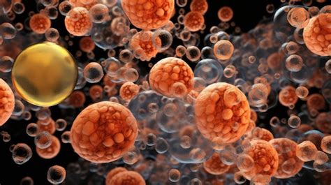Premium Ai Image Yeast Bacteria