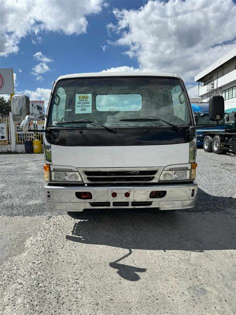 ISuzu Elf Inline Manual Self Loader 6w Mateen Tokyo Intl Inc