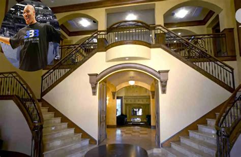 Lavar Balls House Inside The Basketball Stars Luxury House