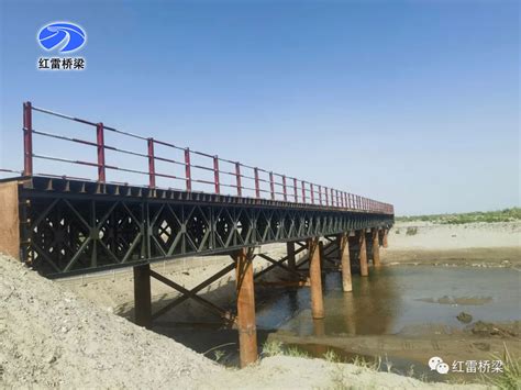 钢便桥施工钢板桩围堰租赁贝雷片出租郓城红雷桥梁建筑工程有限公司
