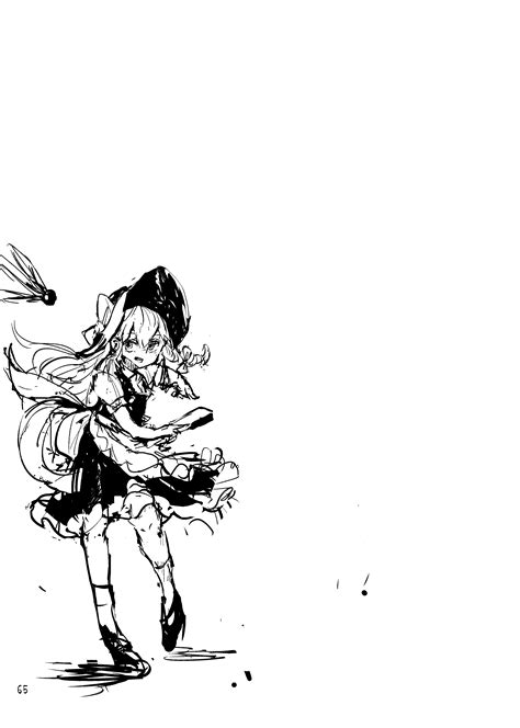 Kirisame Marisa Touhou Drawn By Ashiyama Yoshinori Danbooru