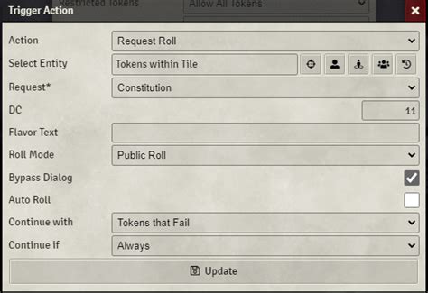 monk s active tile triggers help r foundryvtt