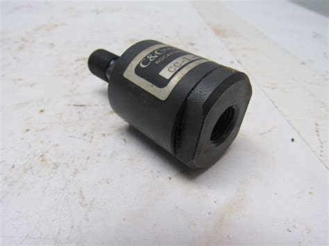 Candc Cc 1 08 Cylinder Rod Alignment Coupler 1 2 20 Thread Bullseye
