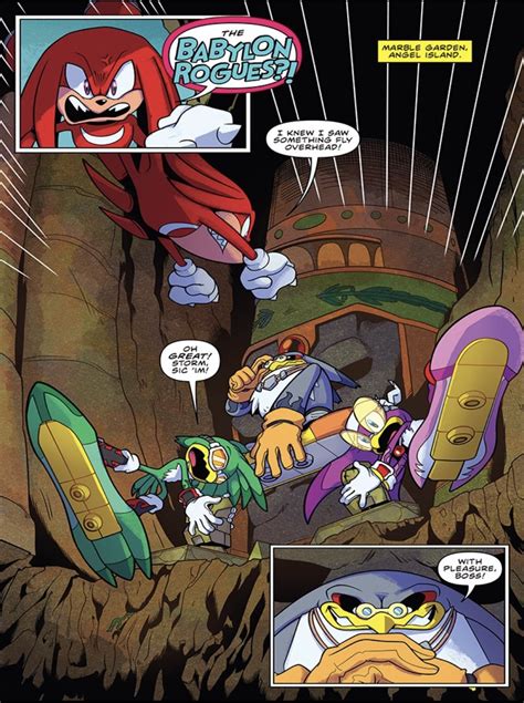 New Sonic Preview Pages Flights And Frights Fandom