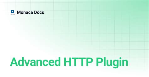 advanced plugin monaca docs