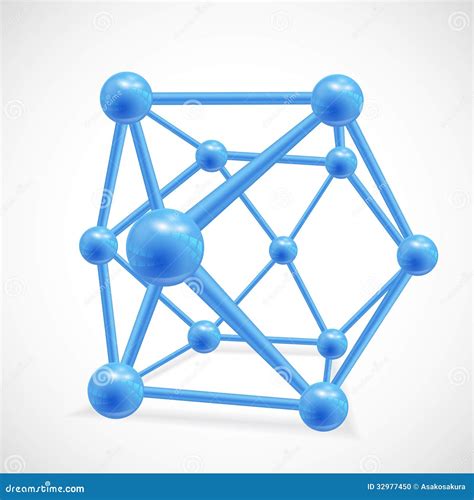 Vector Illustration Of 3d Cubes Stock Vector Illustration Of Construction Graphic 32977450