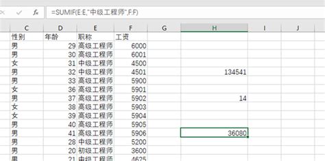 如何使用sumif和countif函数进行条件求和360新知