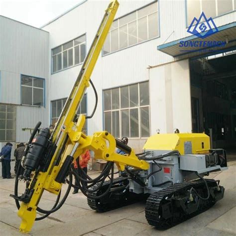 Sd 140ya Dth Hammer Shothole Borehole Drilling Rig For Anchoring