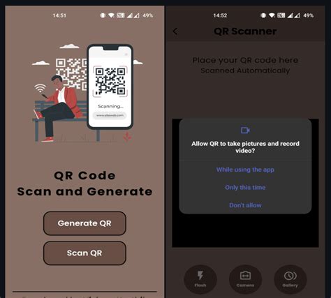Qr Generator And Scanner App Using Flutter With Source Code Deepcrazyworld