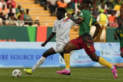 CAN 2024 A 11 contre 10 le Cameroun tenu en échec par la Guinée
