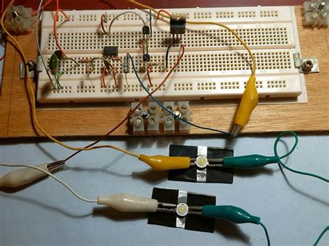 DIY 3W Constant Current LED Driver Dangerous Prototypes