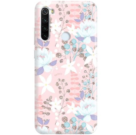 ETUI CLEAR NA TELEFON XIAOMI REDMI NOTE T FLOWERS Sklep PrintyCases