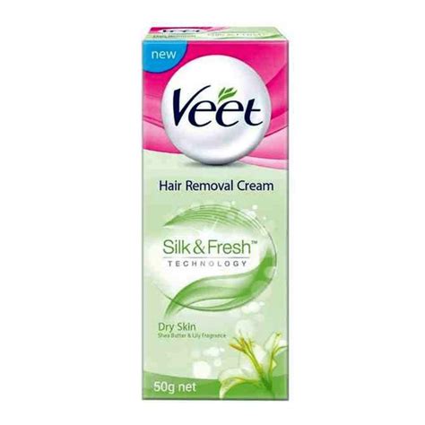 Veet Hair Removal Cream For Dry Skin 50gm Effective Hair Removal