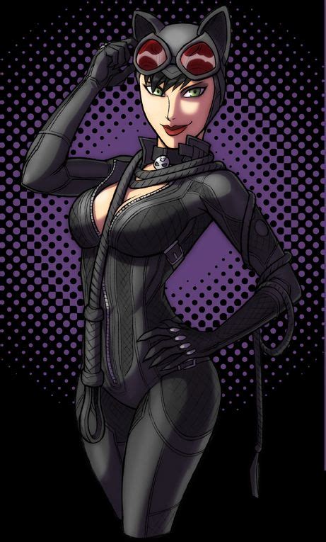 Catwoman Arkham City Drawing