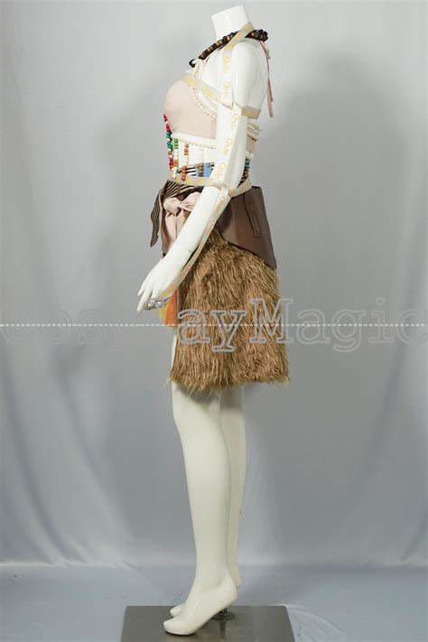 Vanille Final Fantasy Cosplay
