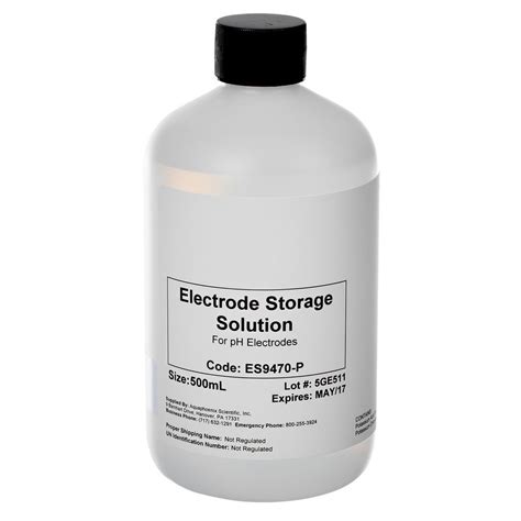 Electrode Storage Solution