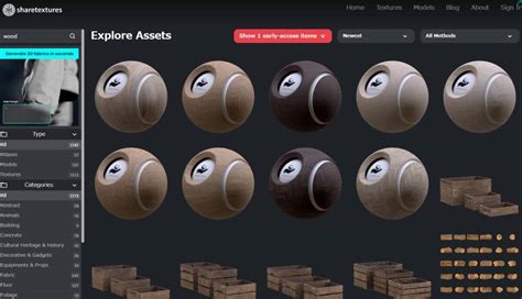 Cc0でロイヤルフリーな3dモデルのテクスチャを無料でダウンロードできるwebサービス 『sharetextures』 Pcあれこれ探索