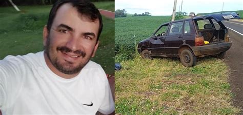 Grave Acidente Na Pr 082 Tira A Vida De Morador De Barbosa Ferraz Coluna