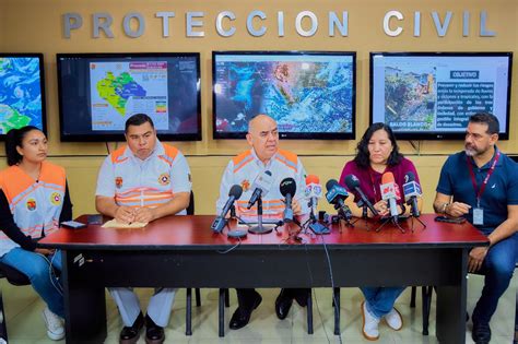 Emiten Alerta Amarilla En Chiapas Por La Depresión Tropical 11 E