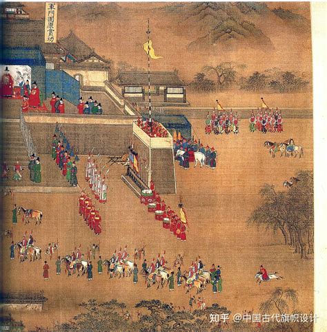 明朝国旗设计二 知乎