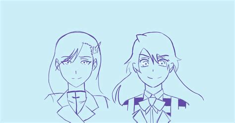 ブリーチ Bambietta And Noel Clothes Swap David Haneriのイラスト Pixiv