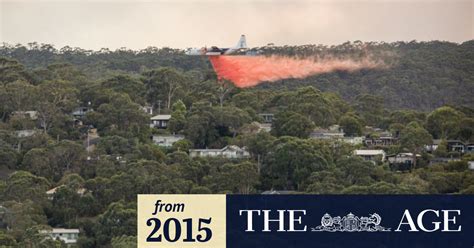 Victoria Bushfires Rain To Give Short Term Relief Danger To Remain