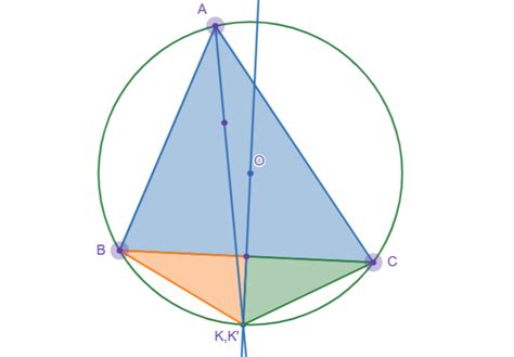 Euclidean Geometry Proving Directly That For Scalene Triangle Abc The Bisector Of Angle