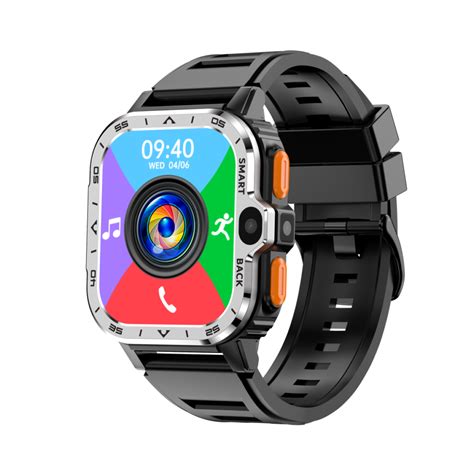 4g Smartwatch Pro Hasfondeleessentials