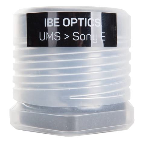 Ibe Optics Ums Sony E Equipmentcafe