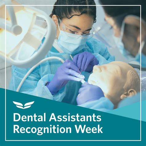 Uei College On Linkedin Dentalassistantsrecognitionweek