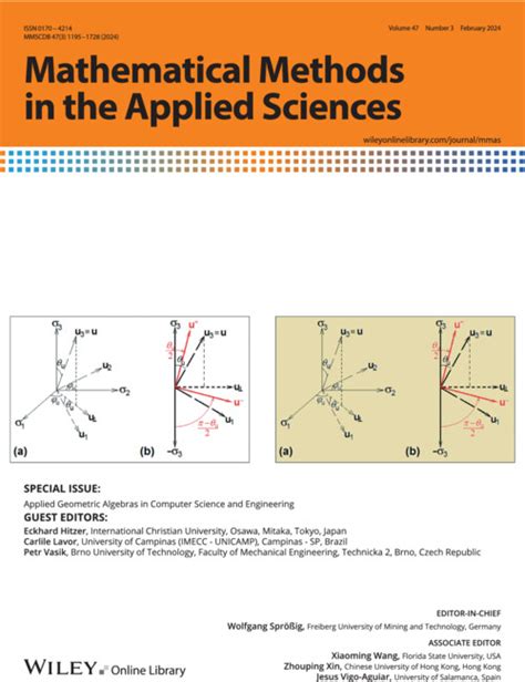 Mathematical Methods In The Applied Sciences Vol 47 No 3