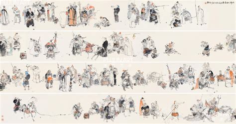 施大畏连环画作品图片精选赏析！浦君国际艺术中心官网