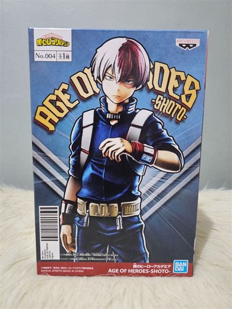 Shoto Todoroki Age Of Heroes Mha My Hero Academia Figurine Hobbies Toys Toys Games On