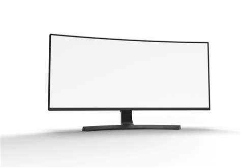 Curved Monitor Mockup Over 533 Royalty Free Licensable Stock