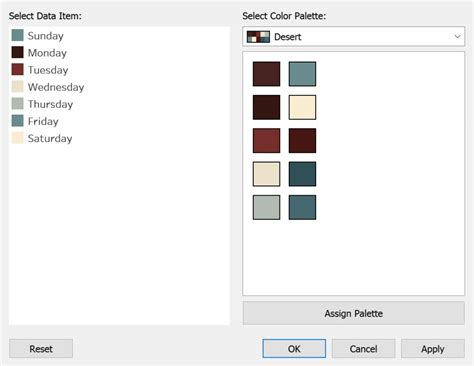 Level Up Custom Tableau Color Palettes — Ann Pregler Steve Adams