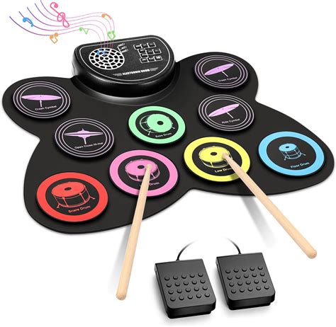 Idance Irocker S100e Electronic Drum Set Uk Musical