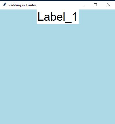 Tkinter Tutorial Add Padding To Your Windows AskPython