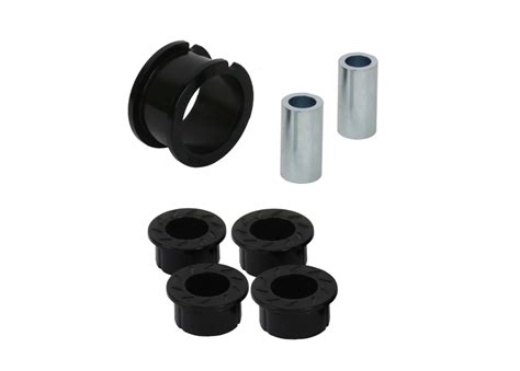 Whiteline Front Steering Rack And Pinion Mount Bushing Kit To Suit Nissan Navara D Wd Wd