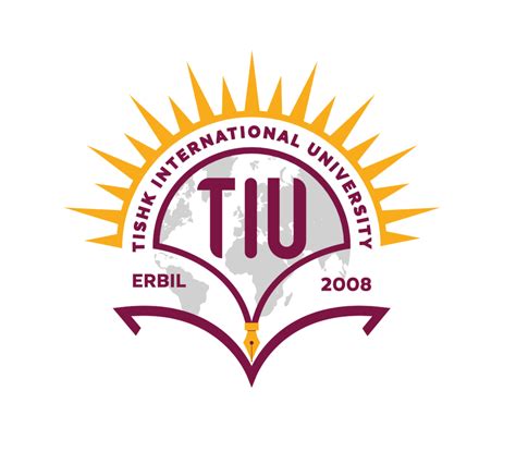Tishk International University Logo Tishk International University