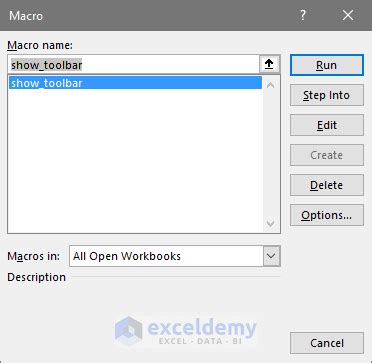 How To Show Toolbar In Excel Simple Ways Exceldemy