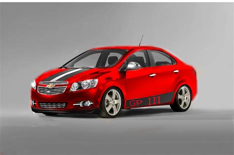 Projecars Projeções Automobilisticas Chevrolet Sonic Gp Iii