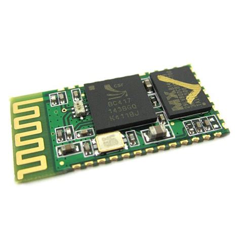 SMD HC Wireless Bluetooth Transceiver Module Master Slave Mode