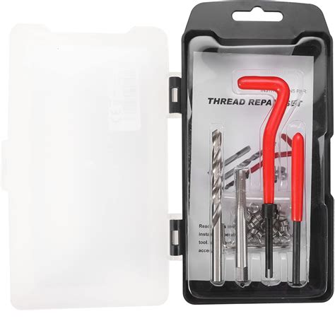 Siuke Thread Repair Kit 25pcs M6 X 10 Thread Repair Kit