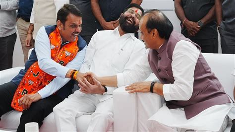 Maharashtra Election Results 2024 Poll Of Polls Predicts Clear